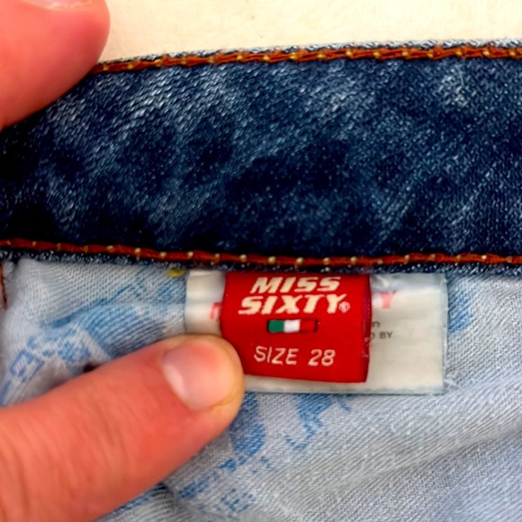 Miss Sixty | Jeans | Miss Sixty Jeans In Blue Denim | Poshmark